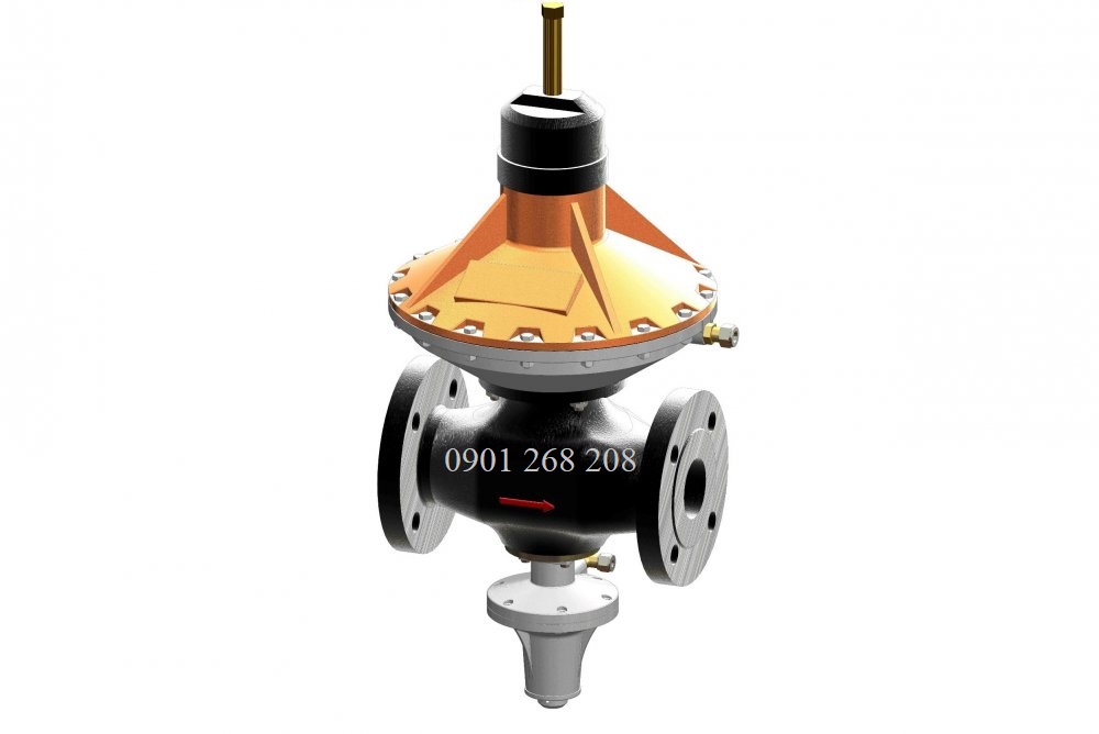 BỘ VAN ĐIỀU ÁP ALFA 50 MP VÀ VAN NGẮT QUÁ ÁP BLC 30