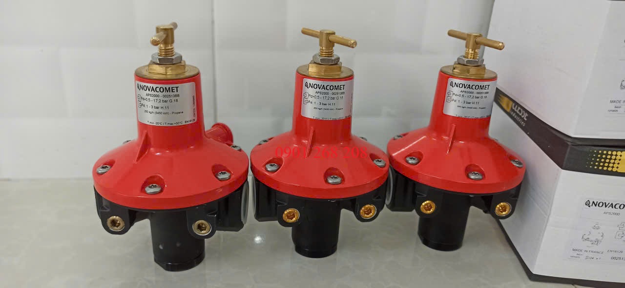 VAN GIẢM ÁP CẤP MỘT 250kg/h APS2000 DN25