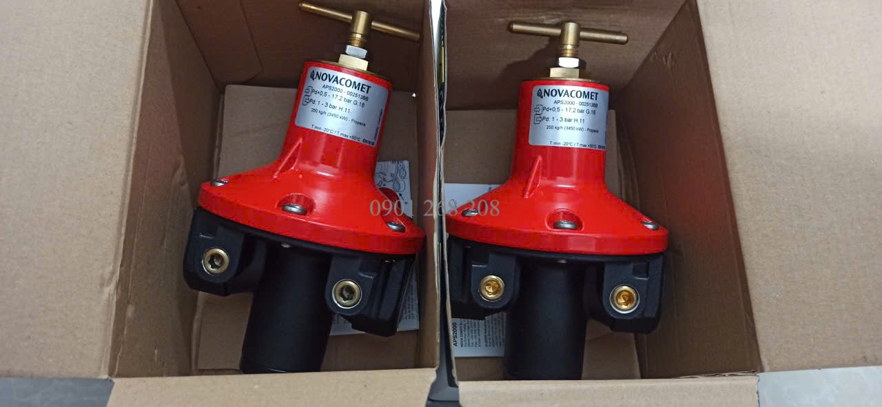 VAN GIẢM ÁP CẤP MỘT 250kg/h APS2000 DN25