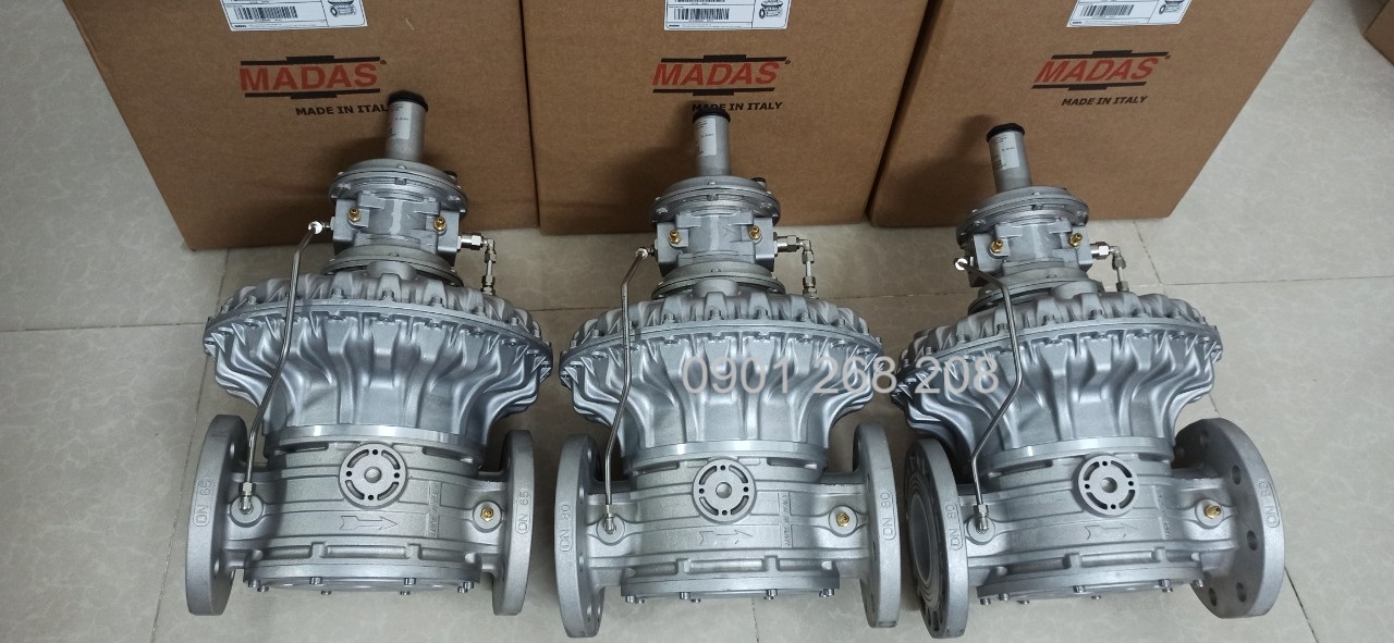 VAN ĐIỀU ÁP RG/2MCS DN80 MADAS
